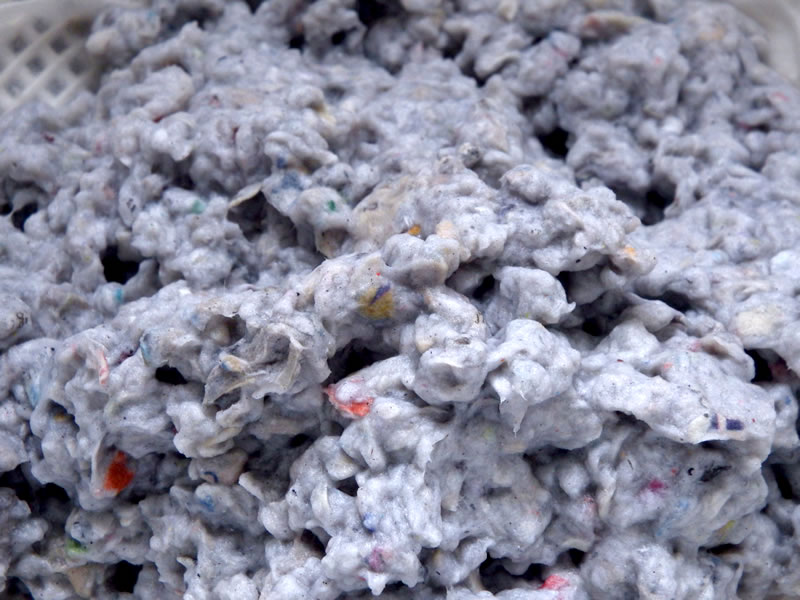 New Papier Maché Clay Recipe for Making Bowls – ChirpHop Studio